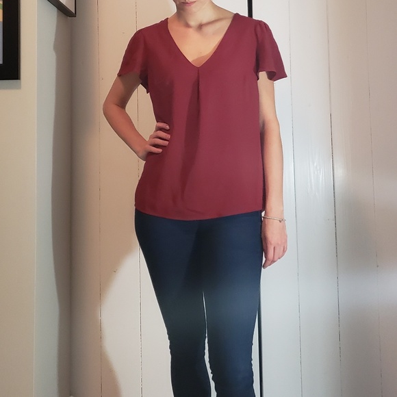 Tops | Rust Colored Shirt | Poshmark